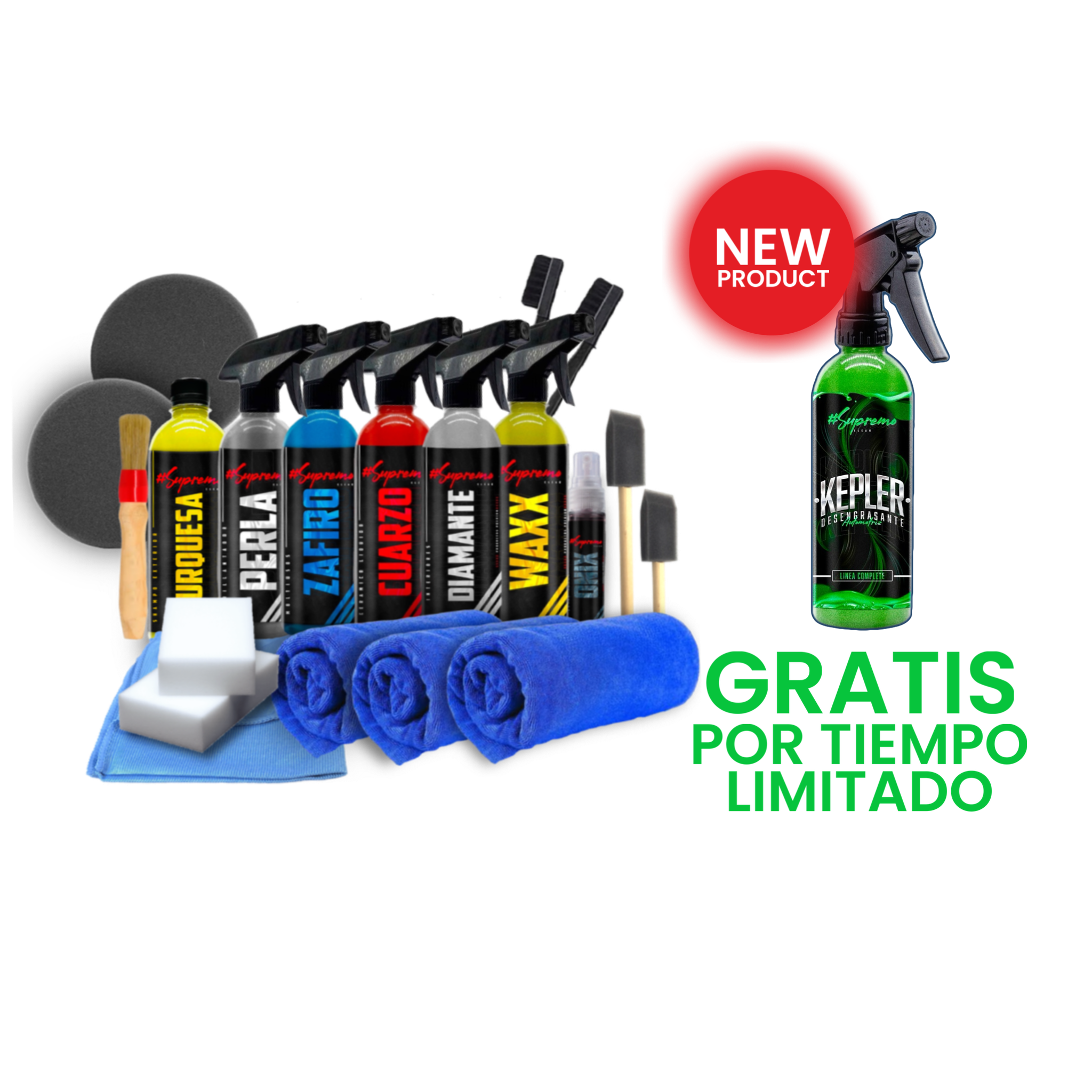 PREMIUM KIT | TIENDA OFICIAL SupremoClean 🔥 ️ kit Supremo - Premium kit ...